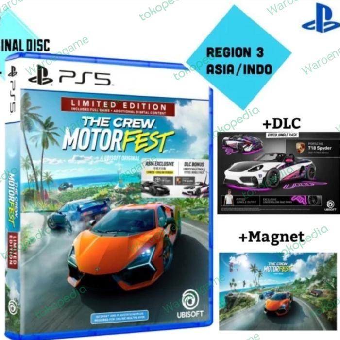 Jual PS5 The Crew Motorfest Limited Edition English Asia R3 Version ...