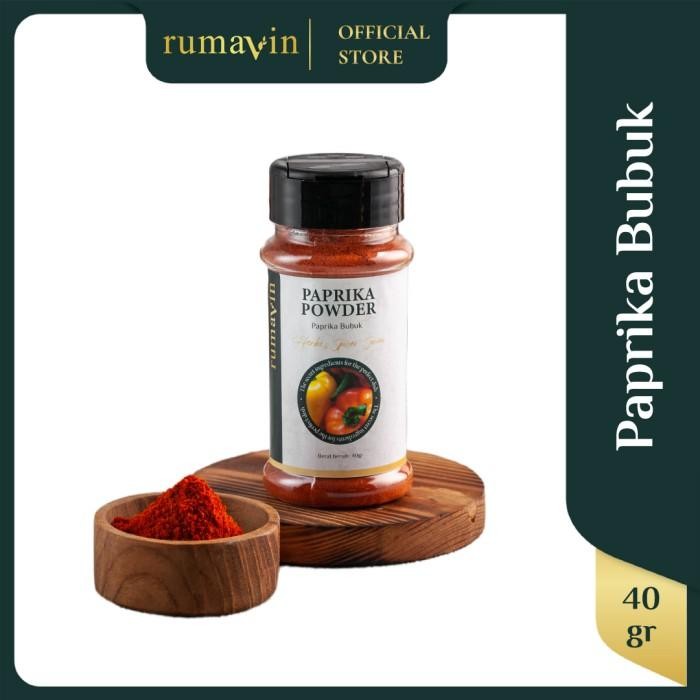 Jual LengkapHemat- Rumavin - Premium Rempah Paprika Powder / Paprika ...