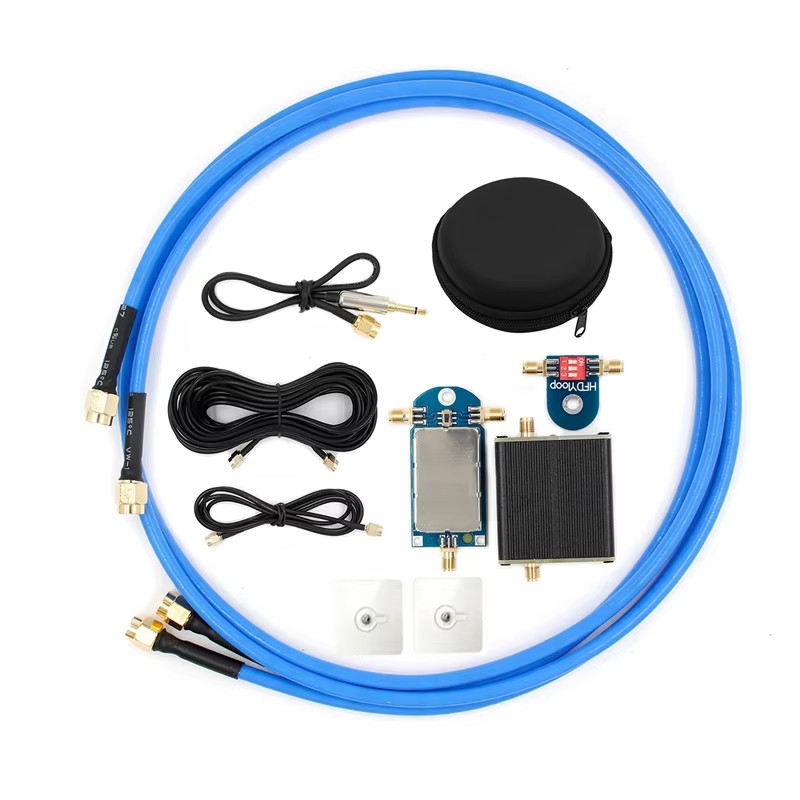 Jual PROMO LZ1AQ Amplifier Active Magnetic Loop Antenna Wideband 50K ...