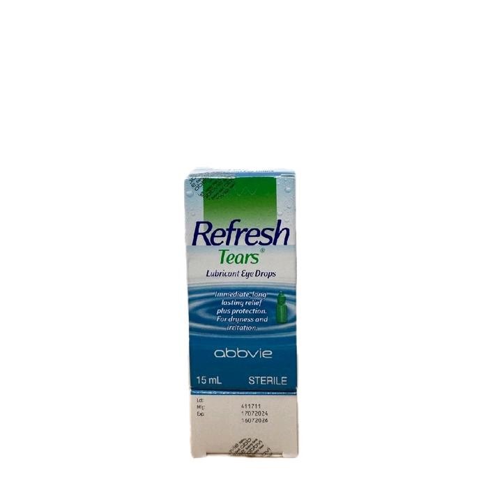 Jual Pilihan- Refresh Tears 15 Ml Eye Drops Abbvie - Allergan | Shopee ...