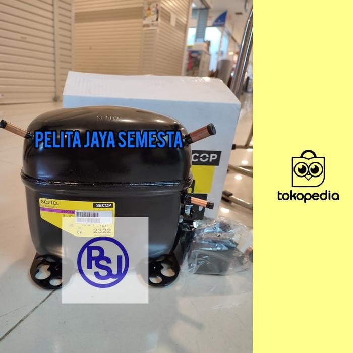 Jual NEW PRODUK KOMPRESOR SECOP SC21CL / SECOP DANFOSS SC21CL GERMANY ...