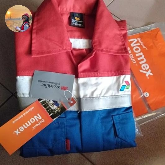 Jual Wearpack Pertamina NOMEX DUPONT Original bersertifikat | Shopee ...