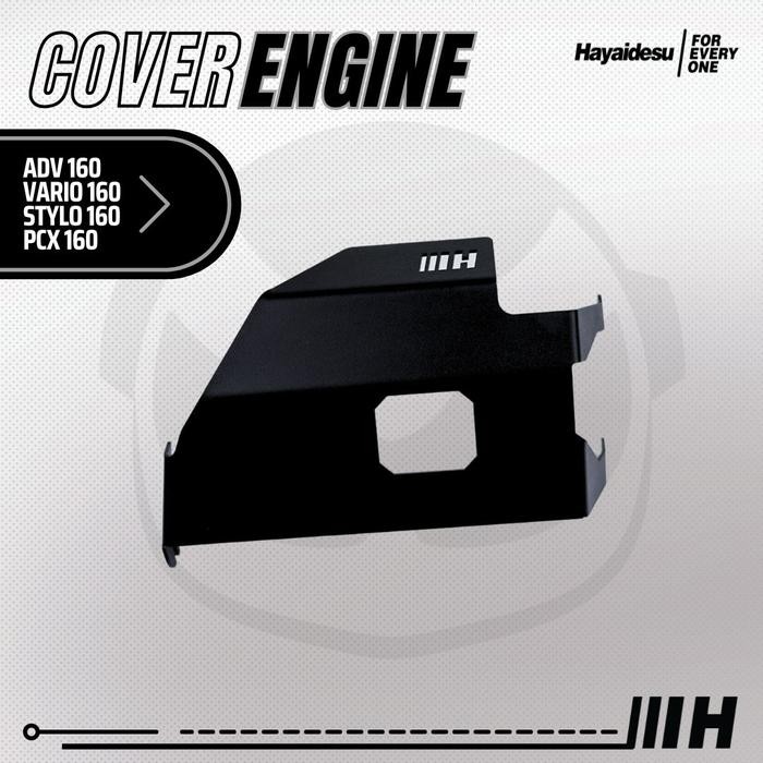 Jual HAYAIDESU ENGINE COVER PELINDUNG BAWAH MESIN MOTOR HONDA PCX 160 ...