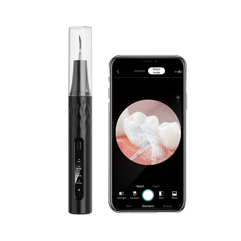 Jual BEST SELLER T15 pro Portable Dental Cleaning Device Ultrasonic ...