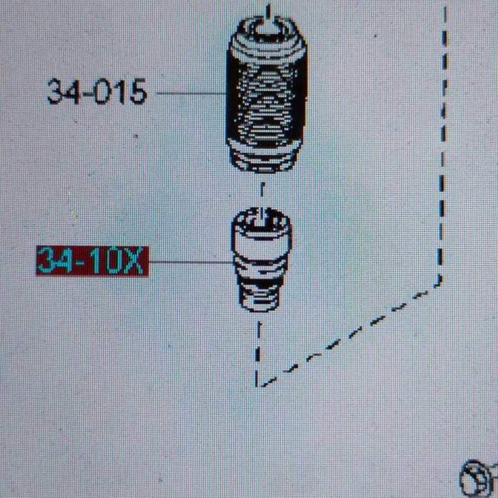 Jual Jual Mazda Genuine Parts Stopper Shock Depan Mazda Cx5 Ke ...