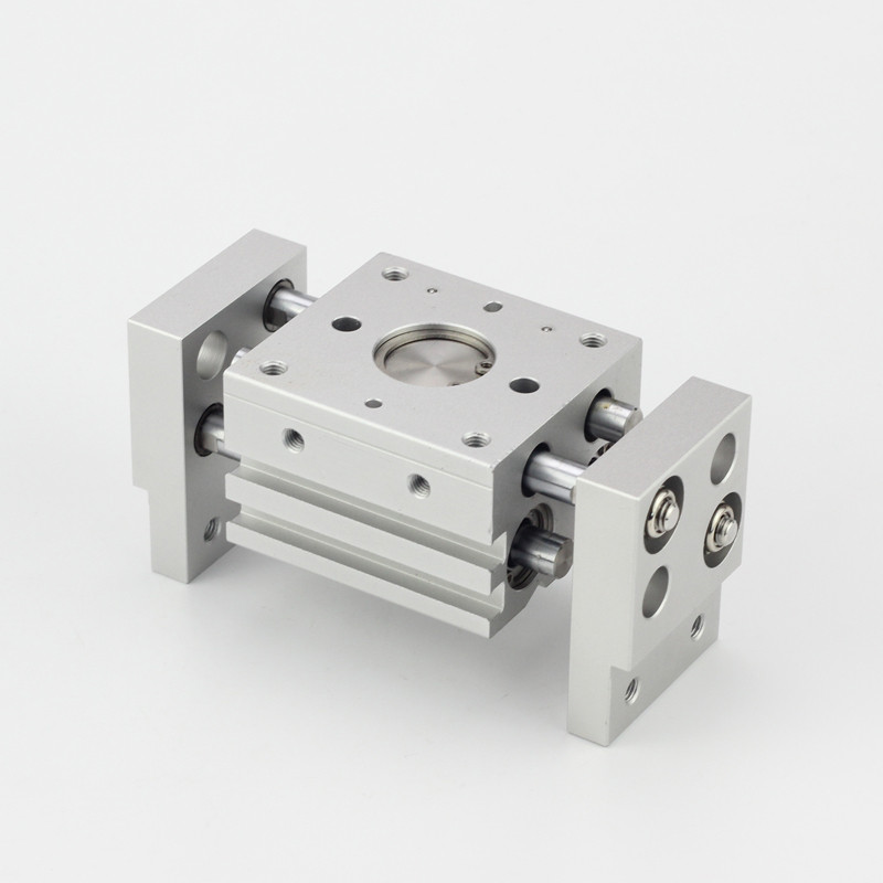 Jual Mhl2-20D Mhl2-20D1 Mhl2-20D2 Double Acting Pneumatic Gripper Wide Type Air Gripper Parallel ...