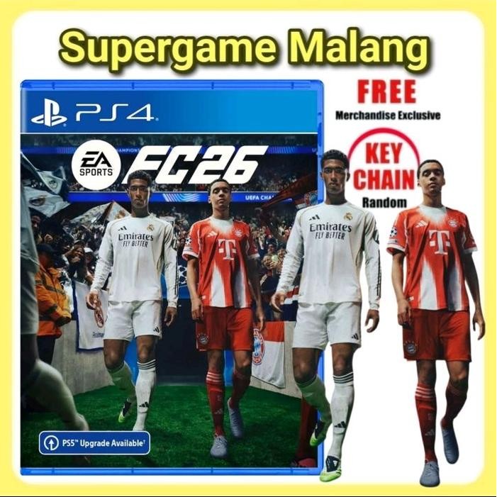Jual Fifa 26 PS5 2026 PS 4 Cd Game Fifa26 Fifa202 Gaming FC26 FC 26 ...