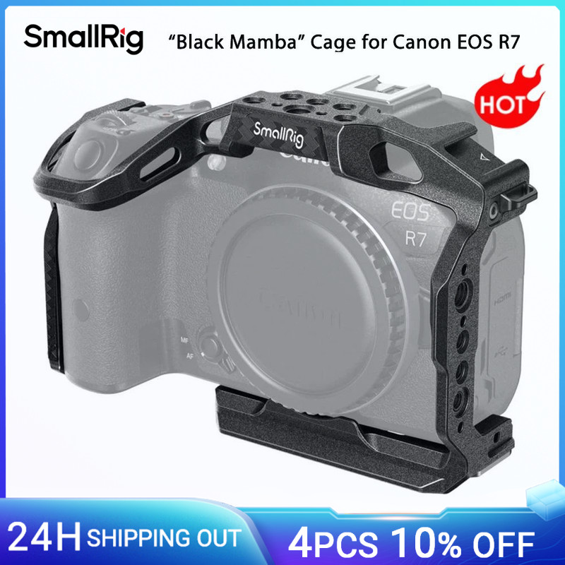 Jual Smallrig Camera Cage For Canon Eos R7 R10 Cage With Arca-Swiss ...