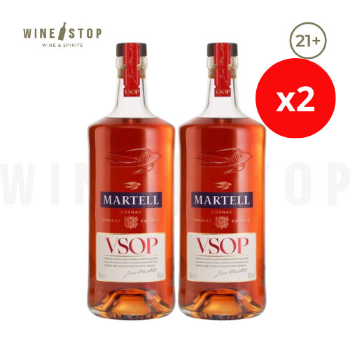 Jual MARTELL RED BARREL VSOP 2 BOTTLE | Shopee Indonesia