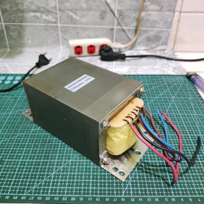 Jual TRAFO ISOLASI 1KVA UPS VEKTOR 1KVA 1000VA 800W TRANSFORMER TRAFO ...