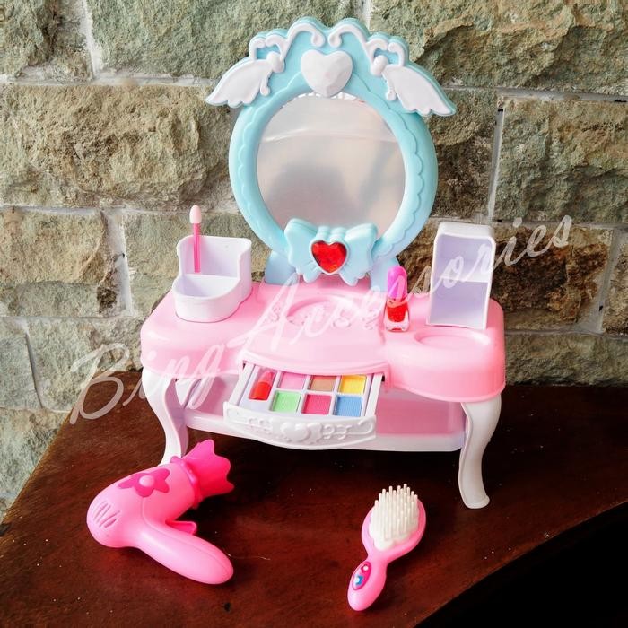 Jual Mainan Anak Meja Rias Hello Kitty HM0342 | Shopee Indonesia