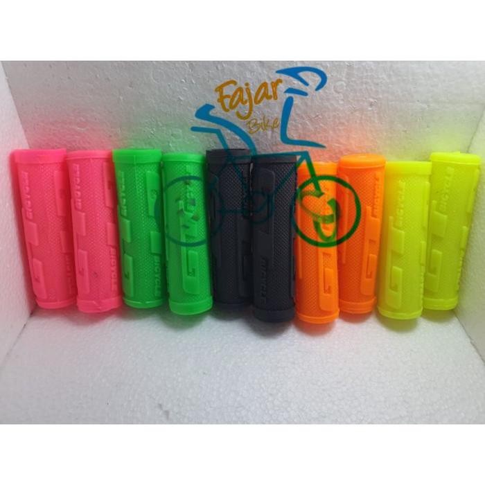 Jual Hand grip GT / Hanfat GT warna (Lipat, MTB, FIXIE, BMX) | Shopee ...