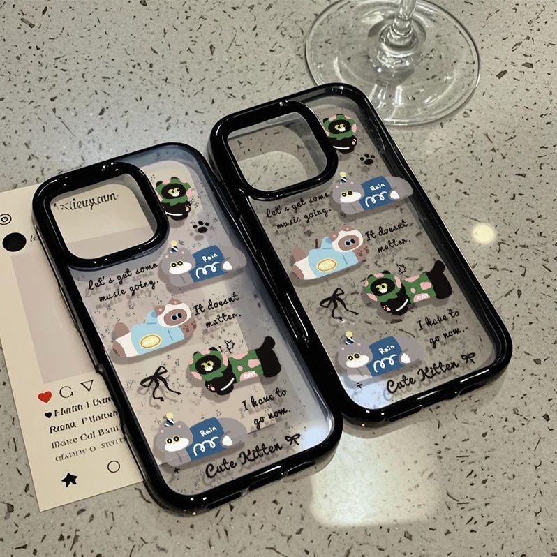 Jual Kucing Tinta Lucu Anti Jamur Case Realme Note 60X C71 C75X Note 60 C61 C30 Note 50 9 Pro ...