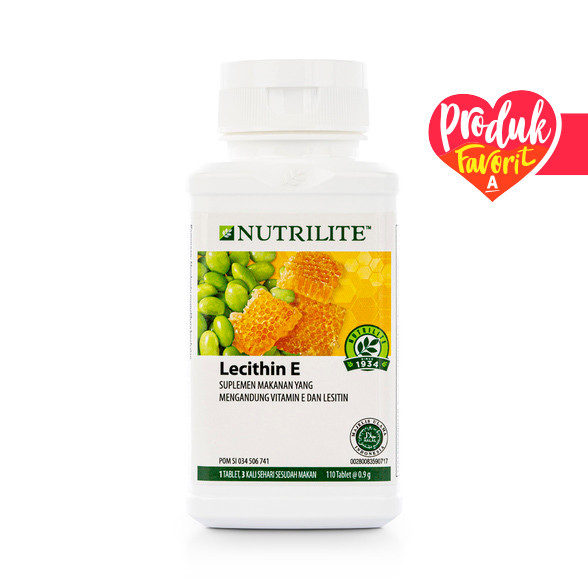 Jual Original Amway Nutrilite Lecithin E | Shopee Indonesia