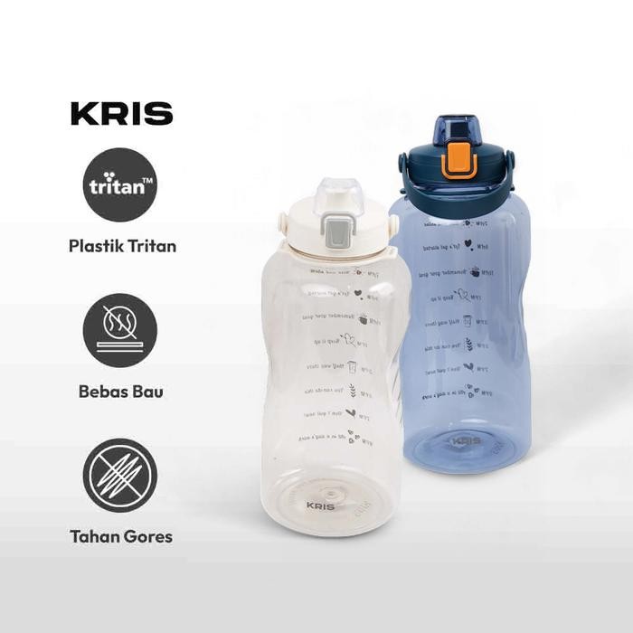 Jual Pilihan- Azko Kris Ranger Botol Minum Water Drinking Bottle Botol ...