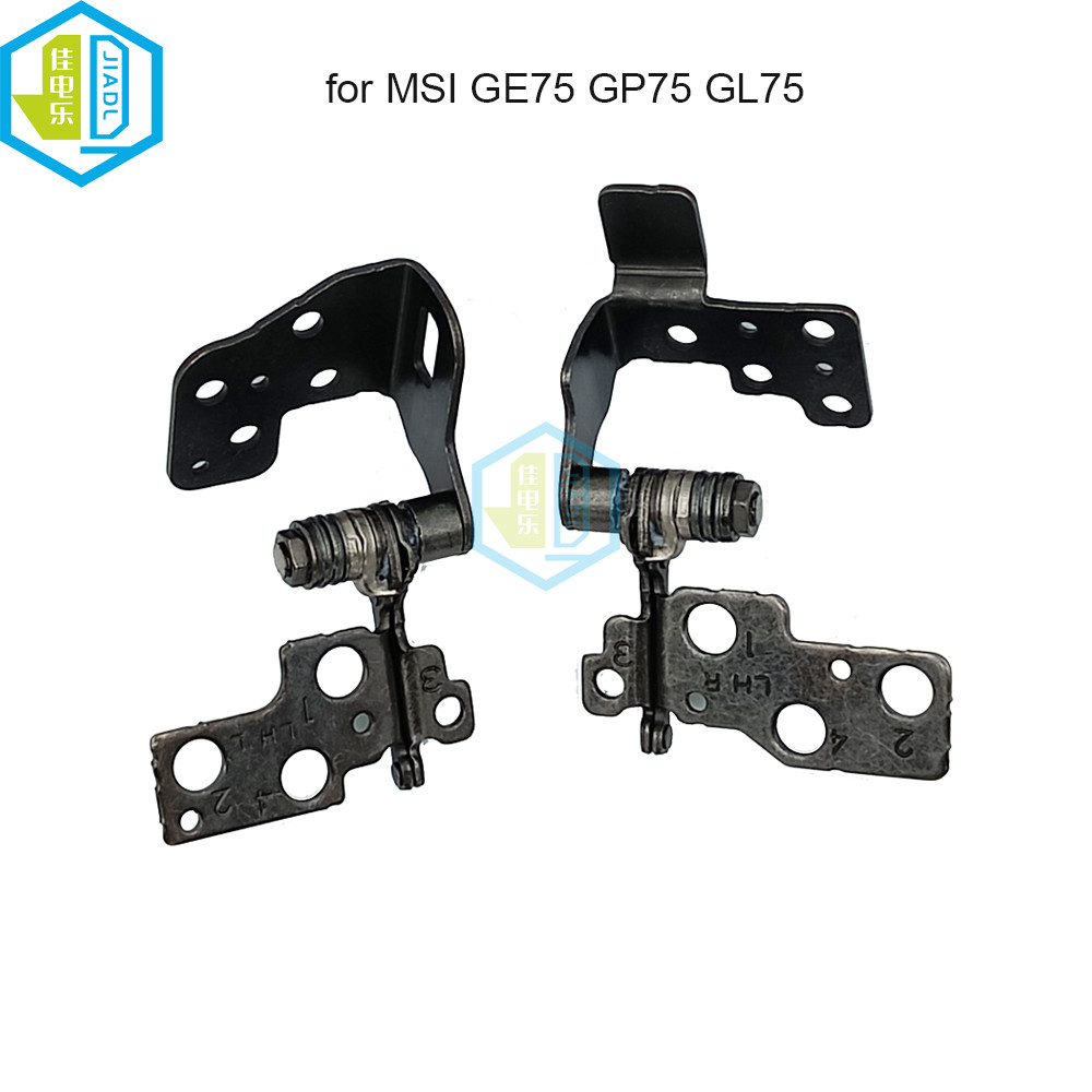 Jual Laptop LCD Support Hinges Set for MSI GE75 GP75 GL75 MS-17E1 ...