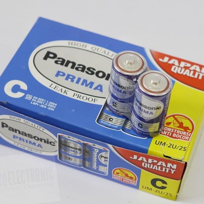 Jual New Battery Panasonic Prima Type C 1.5V BATERE BATERAI KOMPOR ...