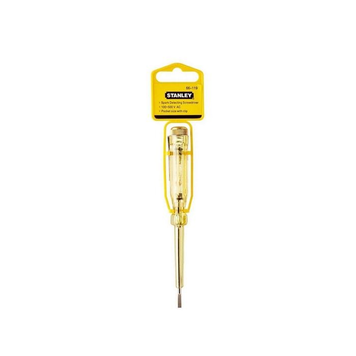 Jual Tespen Spark 3X150 66-119-S STANLEY Testing Testpen Voltage Tester ...