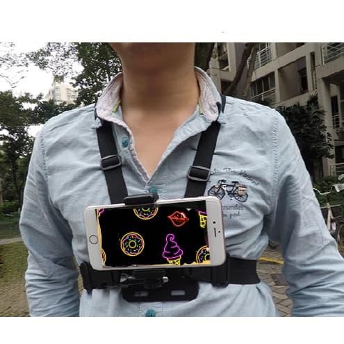 Jual Pilihan- Smartphone Chest Belt Strap Hp Kamera Dada Untuk Mancing ...