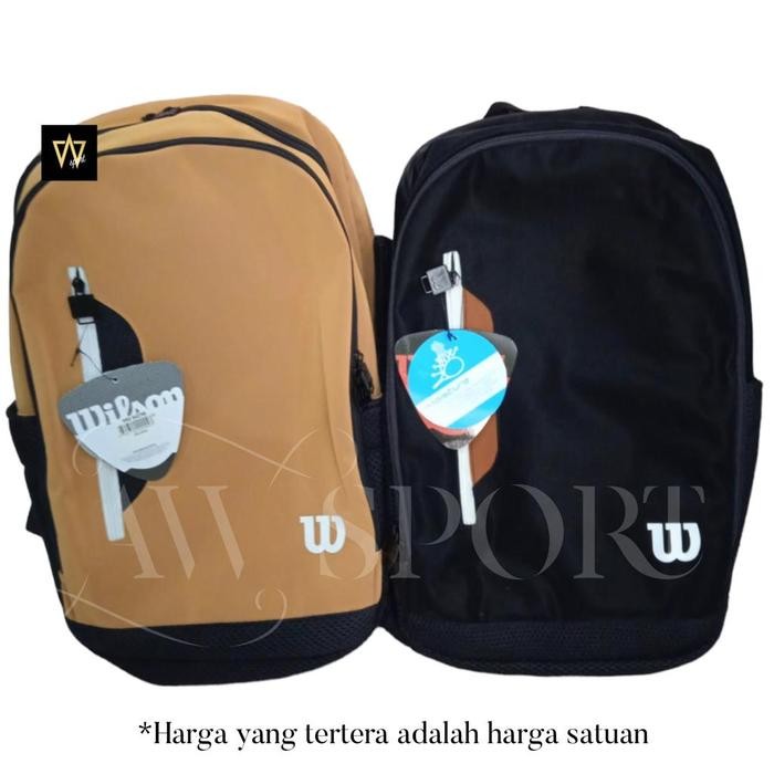 Jual Tas Tenis Wilson WRZ 842799 / Tas Punggung Wilson Thermo ...