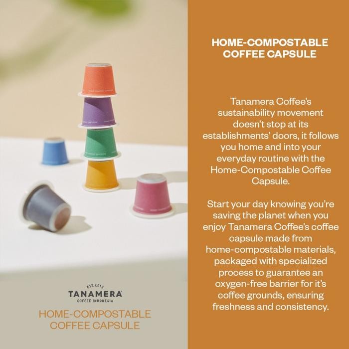 Jual Pilihan- Tanamera Coffee Capsule Toraja Sapan | Shopee Indonesia