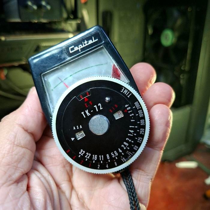 Jual Lightmeter Kamera Analog Merk Capital Made In Japan Laik Pakai ...