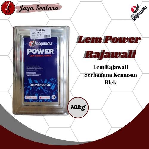 Jual Lem Rajawali Power Blek 10kg | Shopee Indonesia