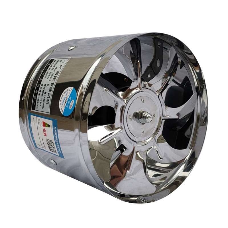 Jual 6''8'' Kitchen Toilet Exhaust Fan Louver Pipe Extractor Wall Air ...