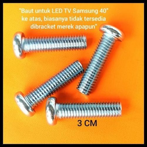 Jual New Baut Bracket LED TV samsung type TU7000 ukuran 43 50 55 58 65 ...