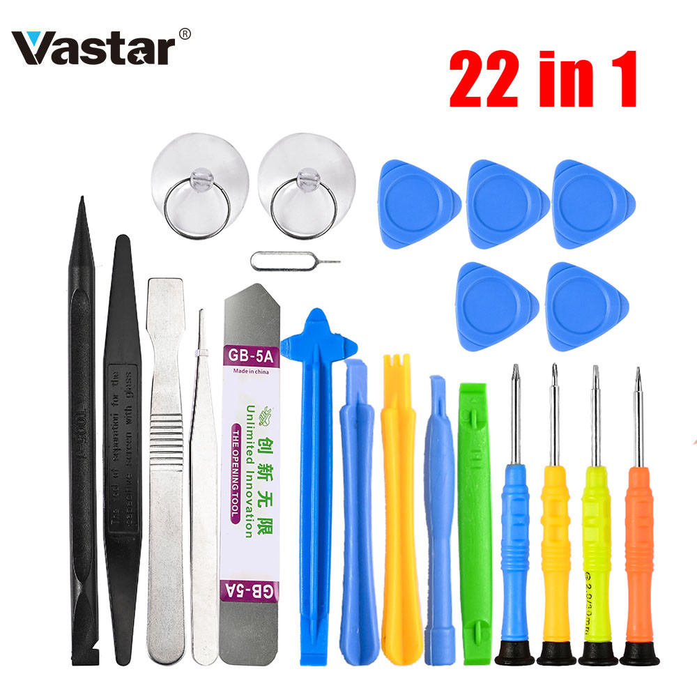 Jual 22 in 1 Mobile Phone Repair Tools Opening Screwdriver Set for ...