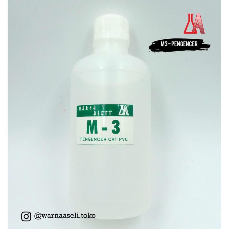 Jual x37b- M3 - Pengencer Cat Kertas Pvc | Shopee Indonesia