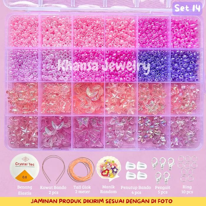 Jual ProsesCPT- Khansa Jewelry - Set Manik Manik Lengkap Dan Tali ...