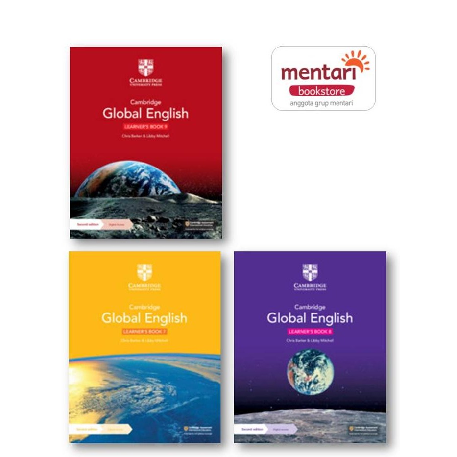 Jual Camb Global English Learners Book W/Digital Acc(1Y) | Shopee Indonesia