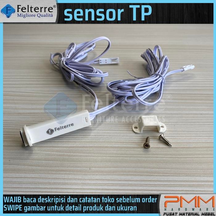 Jual sensor TP FELTERRE touch sensor tapping sensor swipe sensor saklar ...