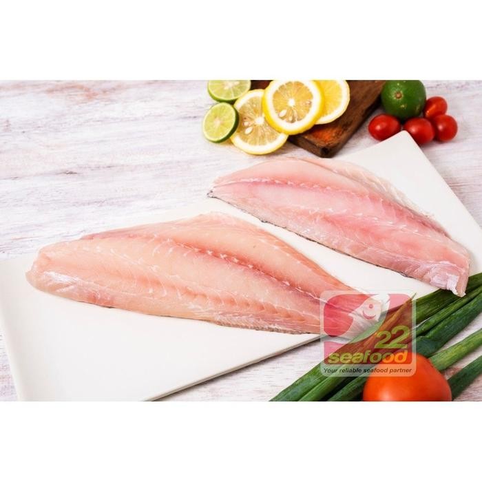 Jual Pilihan- Ikan Kakap Cina Fillet 500 Gr / Cina Frozen / Ikan Laut ...