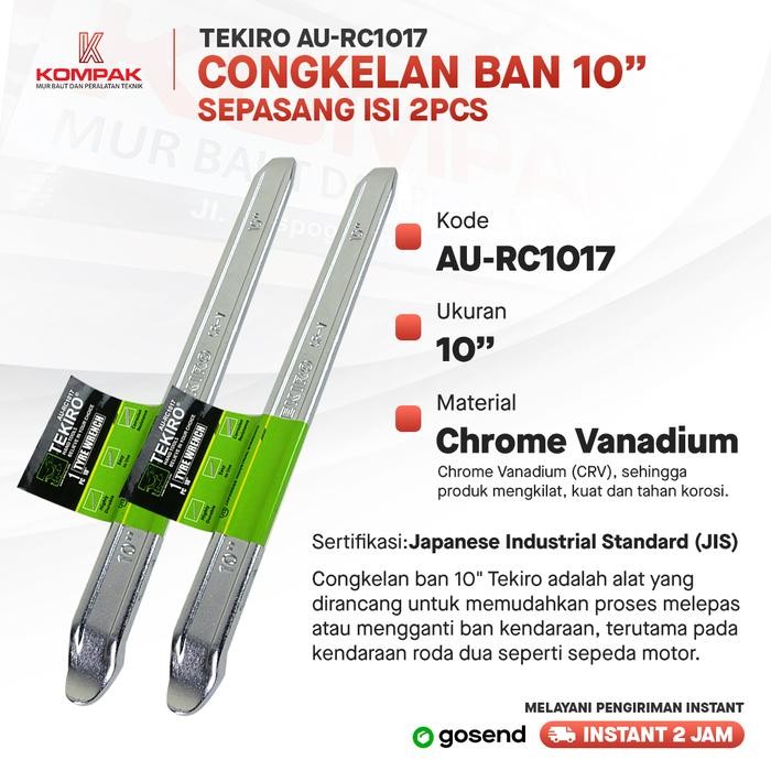 Jual Terbaik Tekiro Alat Congkel Ban Motor 10" / Congkelan Ban ...