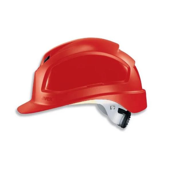 Jual Head Protection Art 9772330 Pheos B-WR Safety Helmet Red (UVEX ...