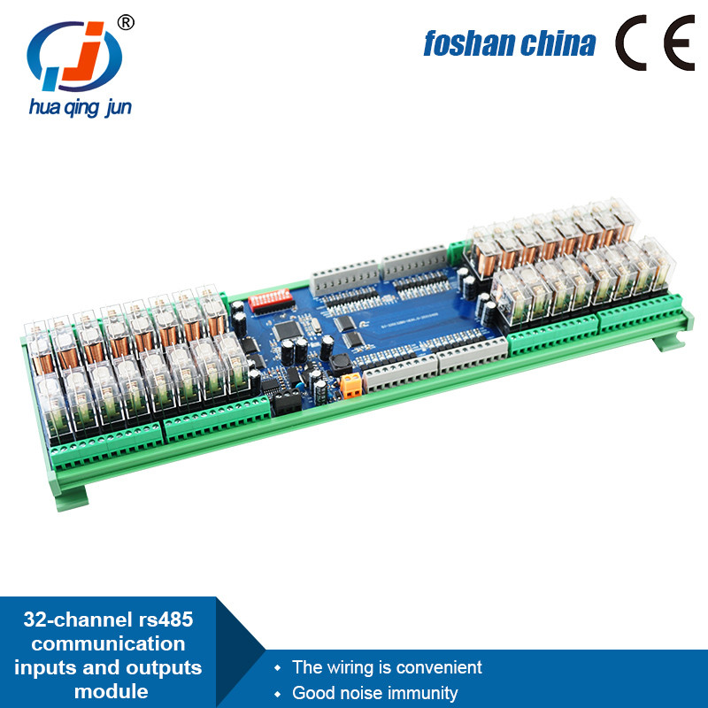Jual Merkuriusss Huaqingjun 32-Channel IO RS485 Communication Inputs ...
