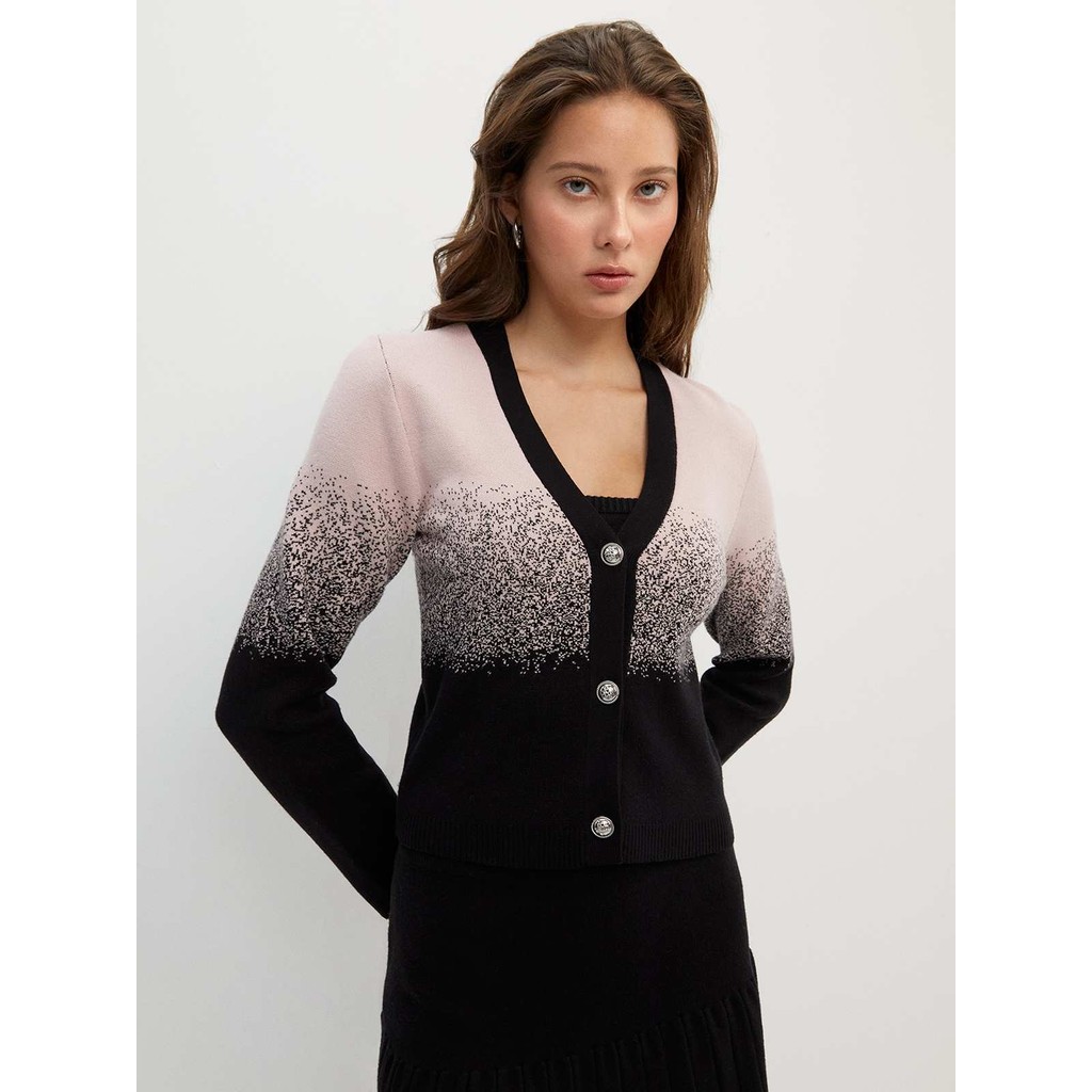 Jual Pomelo. Ombre Cardigan - Multi Color | Shopee Indonesia