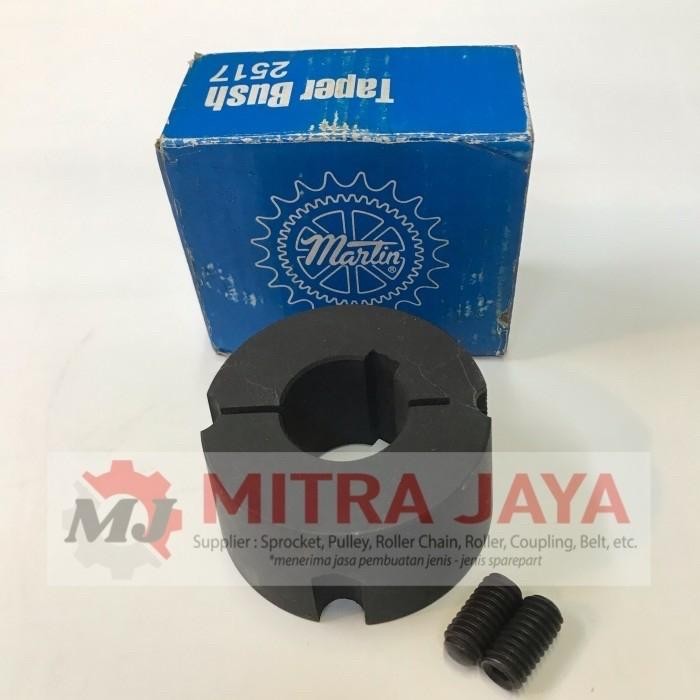 Jual Sale Tapper Lock 2517 / Bushing Taper Bush Puli Pulley Martin Spa ...
