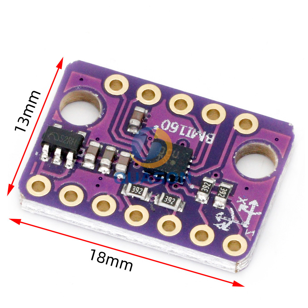 Jual MH-ET LIVE BMI160 GY-BMI160 6DOF 6-axis Rate Gyro Gravity ...