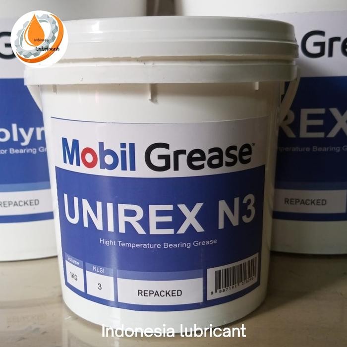 Jual Mobil Grease Unirex N3 Lithium Complex Grease Pail 1Kg | Shopee ...