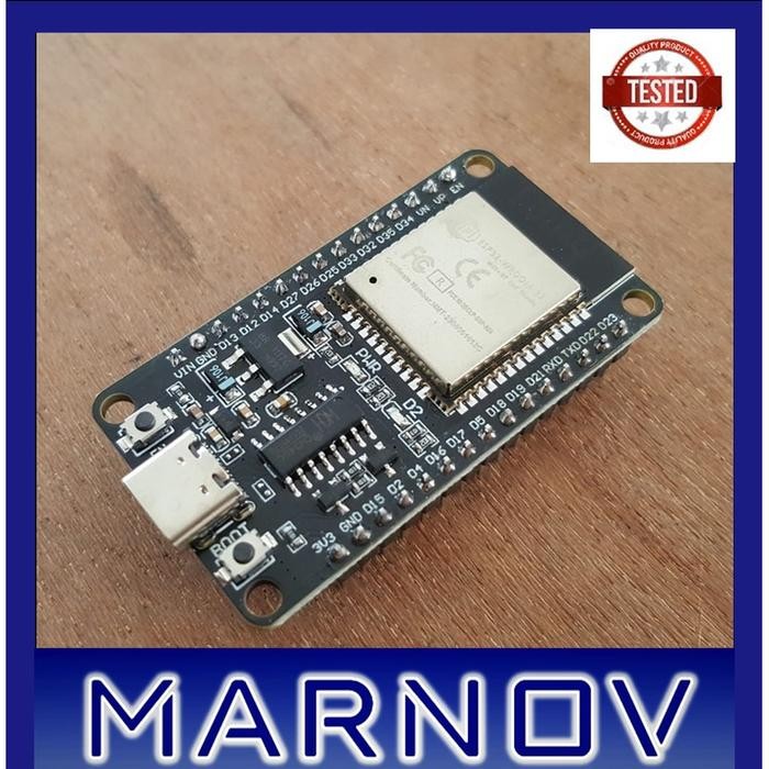 Jual ESP32 NODE MCU DUAL CORE WIFI BLUETOOTH ESP-32 NODEMCU IOT ARDUINO ...