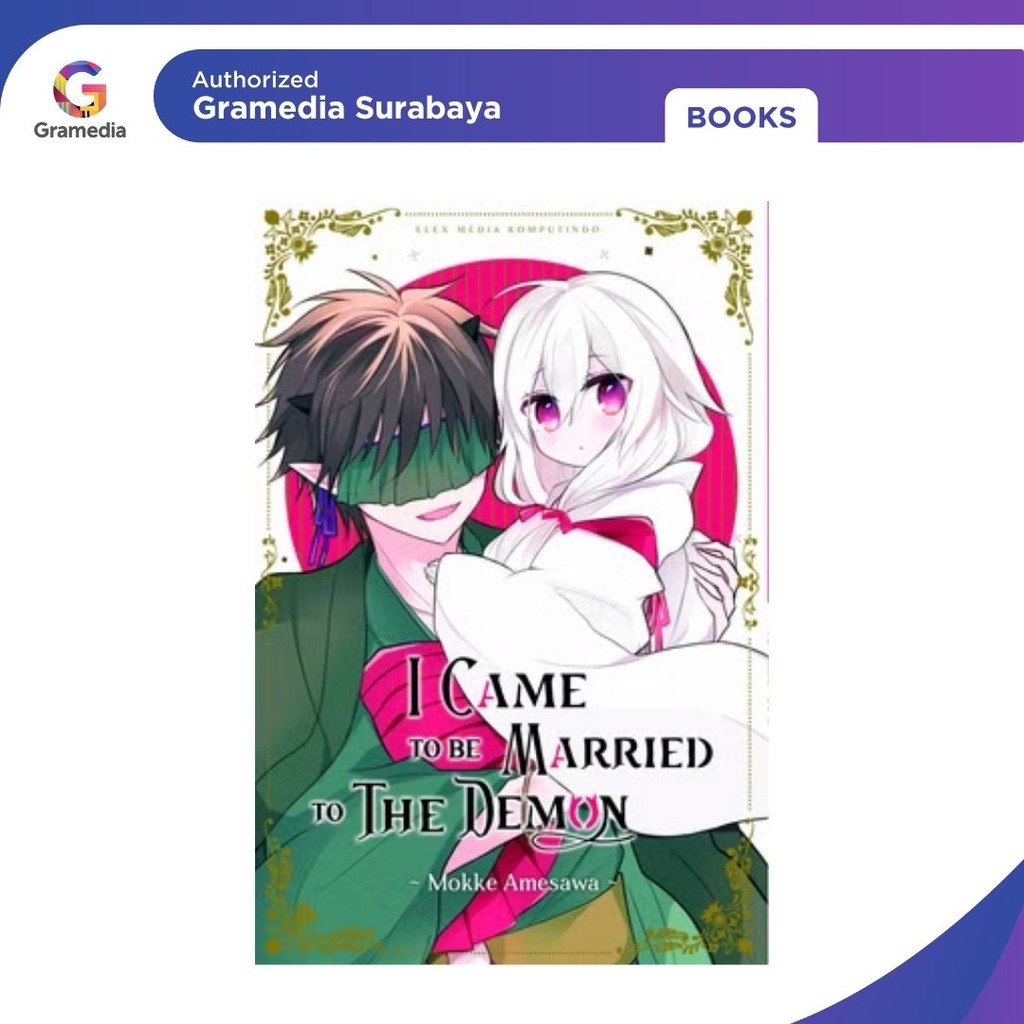 Jual Gramedia Surabaya - I Came To Be Married To The Demon (Bind Up ...