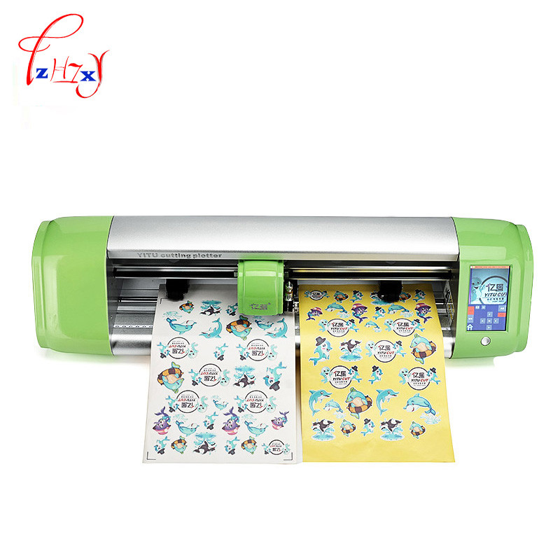 Jual BARU Desktop Automatic Cutting Plotter Office Home Plotter Cutter ...