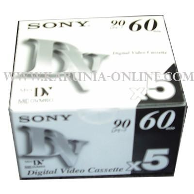 Jual Kaset Sony MiniDV / Handycam / Digital Video Cassete | Shopee ...