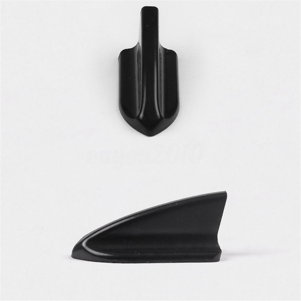 Jual 12Pcs Black Car Evo-Style Pp Roof Shark Fins Spoiler Wing Kit Vortex Generator | Shopee ...