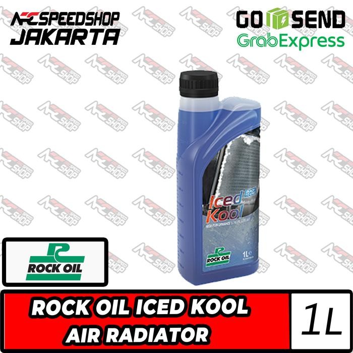 Jual Air Radiator Rock Oil Iced Kool 1Liter Engine Coolant Cbr250Rr ...