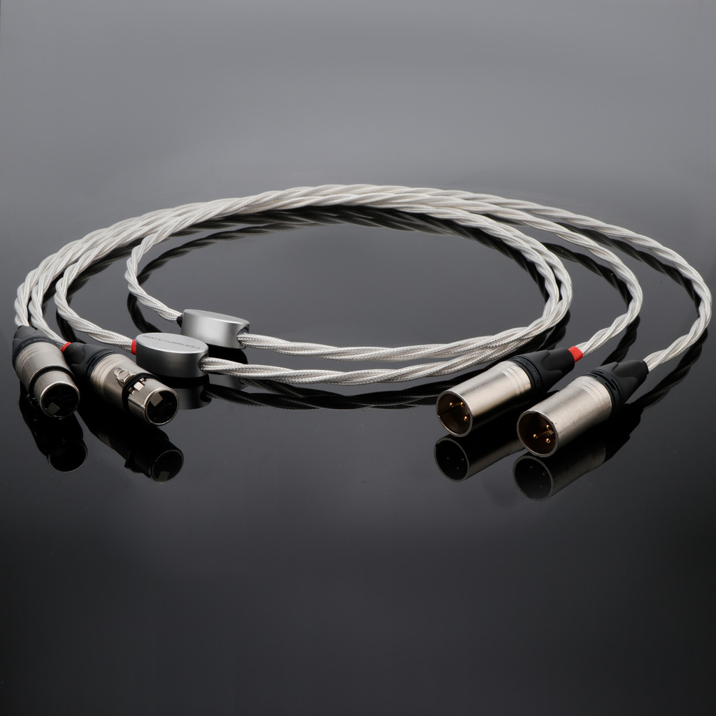 Jual Baru 6N OCC Silver Plated XLR Balanced Audio Cable - High-Fidelity ...