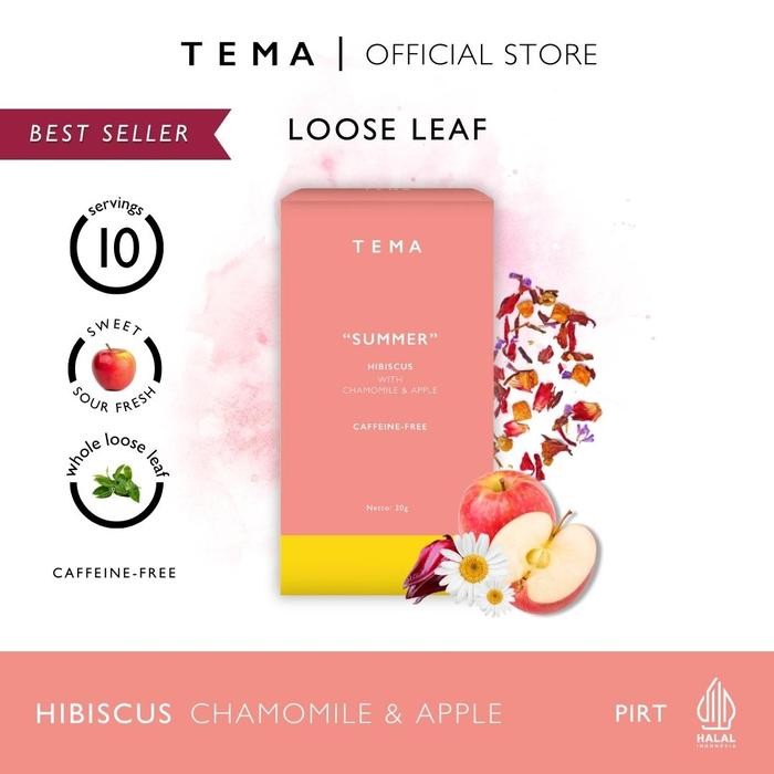 Jual Pilihan- Hibiscus Chamomile Herbal Tea Teh Rosella Kamomil Summer ...